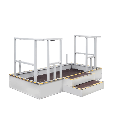 NEW concept launch: Ergonomic Lifting Platform | Treston